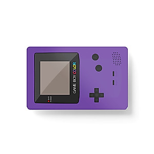 Tacky Design 4pcs Retro Credit Card Skin with Kawaii Gameboy Style Debit Card Sticker, Gameboy Style Debit Card Skin for Credit Card Sticker, Premium 3M Vinyl Waterproof, Bubble-Free Installation