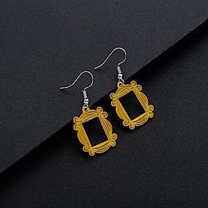 Sphers Earrings TV Show Themed Frame Earrings