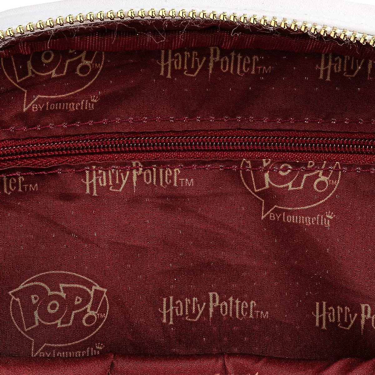Loungefly Pop Harry Potter Hedwig Pin Trader Crossbody Bag