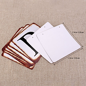 TINKSKY Merry Christmas Garland Banner Paper Banner Garland 14 Flags for Christmas Party Decoration