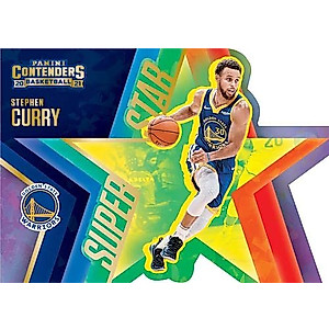 2020-2021 Panini Contenders Basketball Blaster Box - 40 Trading Cards per Box