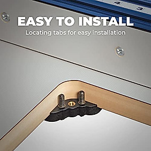 Kreg PRS3040 Precision Router Table Insert Plate Levelers