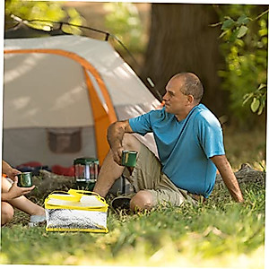 Beatifufu 10pcs Pizza Cooler Bag Car Organizer Bag Cooler for Car Portable Cooler Catering Supply Pizza Heat Bag Takeout Thermal Bag Delivery Storage Bag Hot Food Bag Insulated Bag Handle