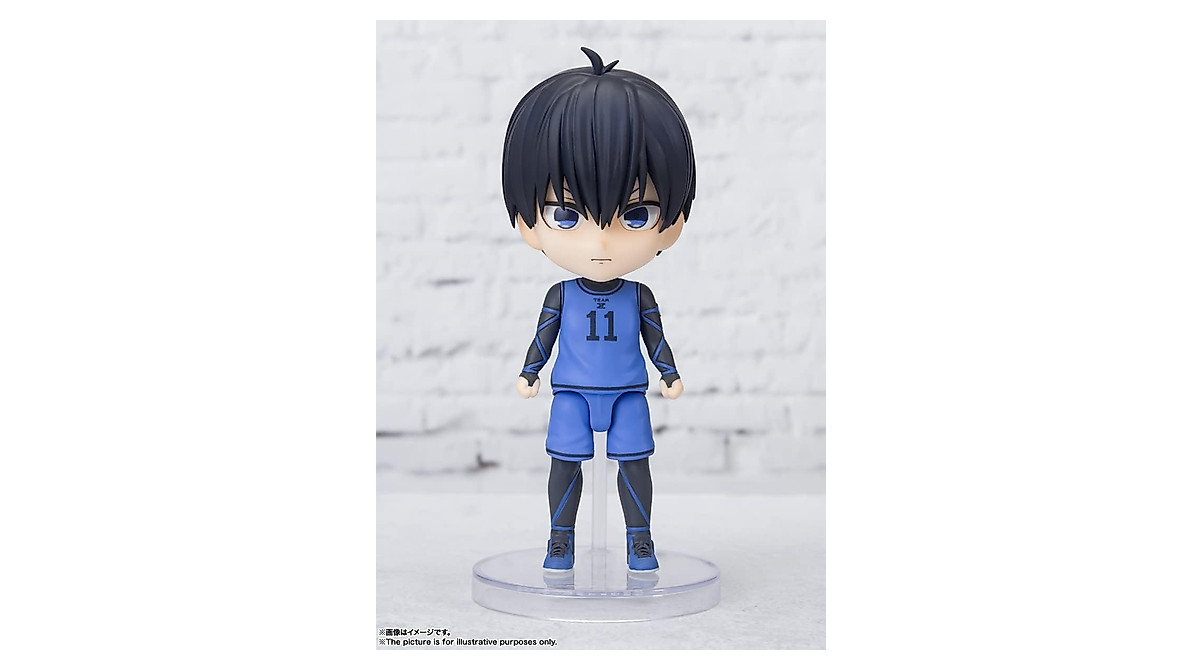 Buy Blue Lock Yoichi Isagi Figuarts Mini Action Figure - Bandai Spirits