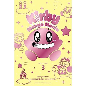 Kirby Manga Mania, Vol. 3 (3)