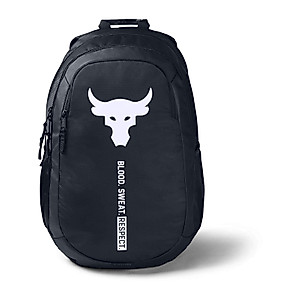 Under Armour Project Rock Brahma Backpack (BLACK/WHITE (001))