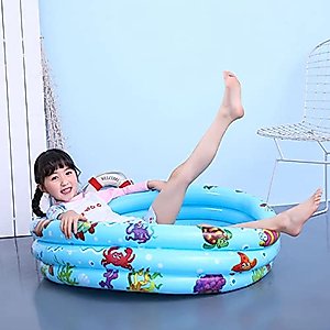 Portable Pool Inflatable Pool Garden Blow up Pool Kids Inflatable Pool Round Inflatable Pool Round Inflatable Baby Inflatables