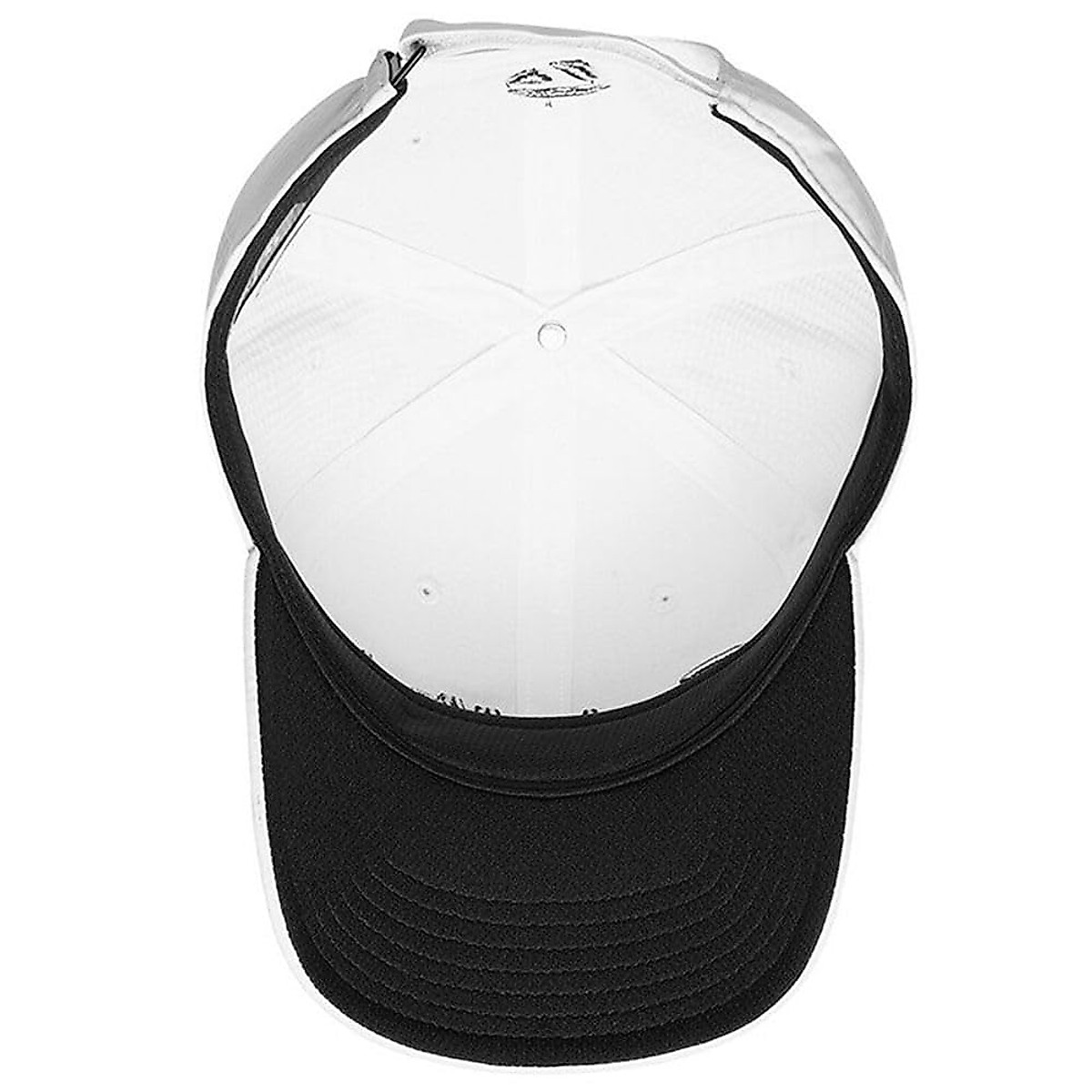 TaylorMade Women's Radar Structured Adjustable Hat, White, One Size