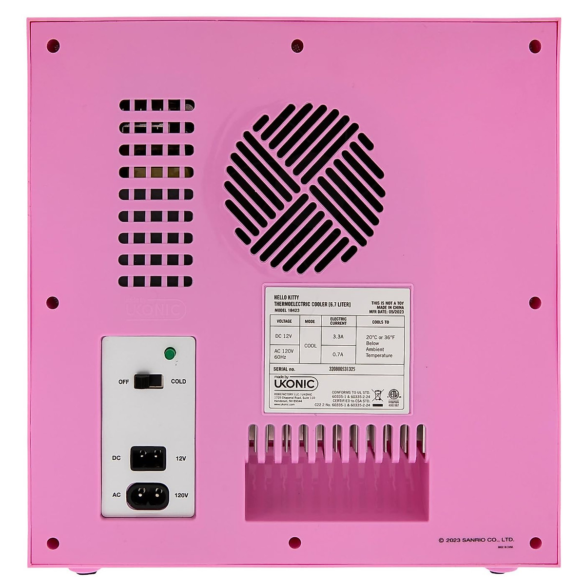 Hobby Lobby Hello Kitty Mini Fridge