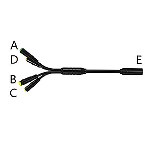 BAFANG Mid Motor EB-Bus Cable 1T4 Accessary Electric Bike Connector