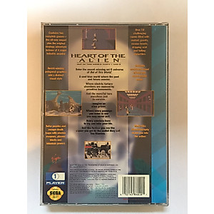 Heart Of The Alien - Out Of This World Parts 1 & 2 (Sega CD)