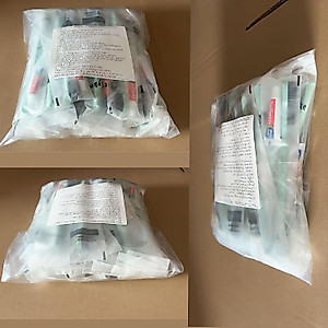 Tuciyke Disposable Toothbrush with Toothpaste Set Pack of 25,Straw Green Individually Wrapped Manual Travel Toothbrush Kit in Bulk Toiletries for Adults,Kids,Hotel,Homeless,Nursing Home,Charity