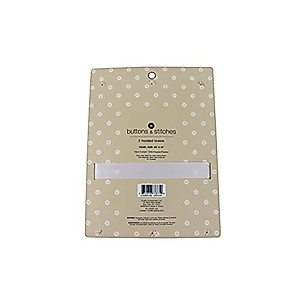 Cudlie Buttons & Stitches Baby Girl 3 Pack Rolled/Carded Hooded Towels in Crisp Blossom Print (GS71728)