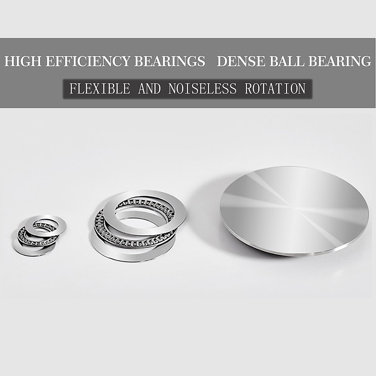 Lazy Susan,Tempered Glass Rotating Tray Tempered Glass Round Turntable Rotating Serving Tray Tempered Glass Lazy Susan for Dining Table Rotating Tray Glass(31 inch)