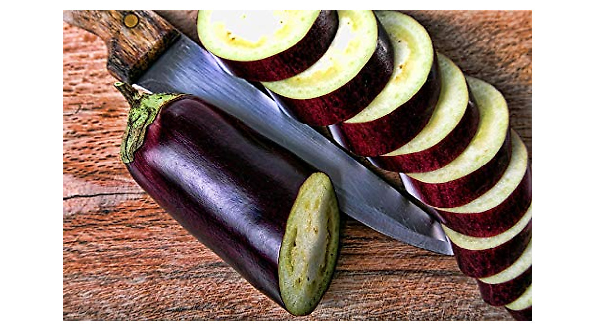 Grow Black Eggplant: Non-GMO Heirloom Seeds | RAISE ME UP