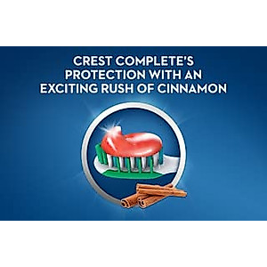 Crest Complete Cinnamon Rush 5.4 OZ (Pack of 6)