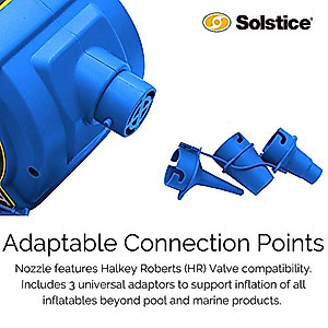Swimline Turbo Electric Inflatables High Volume Pump, Multi, one Size