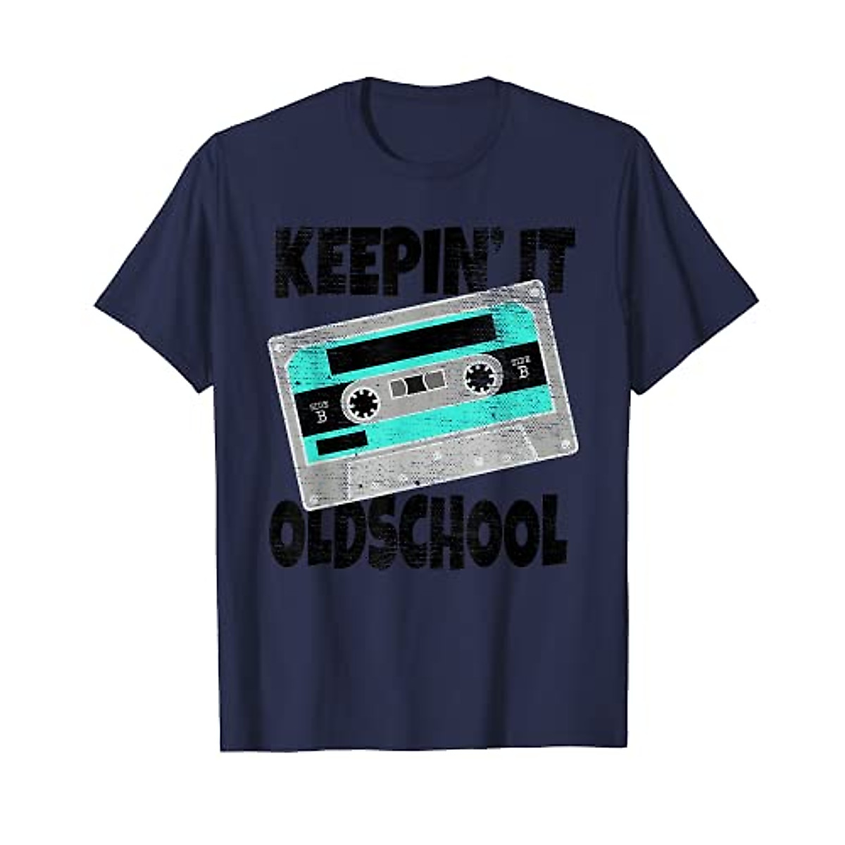 Funny Old School 80's 90's Hip Hop Stocking Stuffer Mixtape T-Shirt