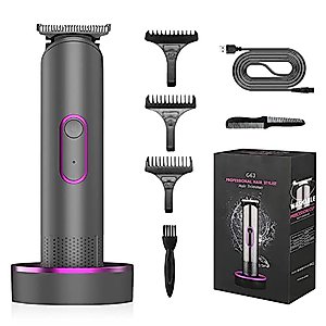 SUNNOW Women's Painless Hair Remover,Body Trimmer for Men，Facial Hair Removal for Women， Electric IPX6 Waterproof Wet / Dry Shaver