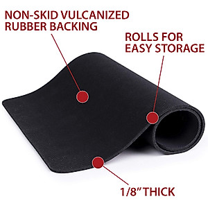 TekMat Cleaning Mat for use with Sig Sauer P365, Black (TEK-17-SIGP365)