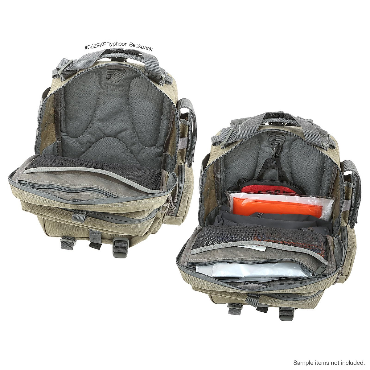 Maxpedition Typhoon Backpack (Khaki-Foliage)