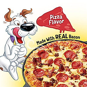 Purina Beggin' Strips Pizza Dog Treats Made in USA Facilities Adult Dog Training Treats - 52 oz. Box