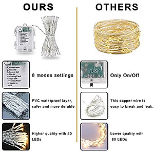 COOLUCK 84Ft 12 Pack Artificial Ivy Leaf Plants Vine with 80 LED String Light,Green Vines Garland, Hanging for Home Kitchen Office Wedding Wall Décor