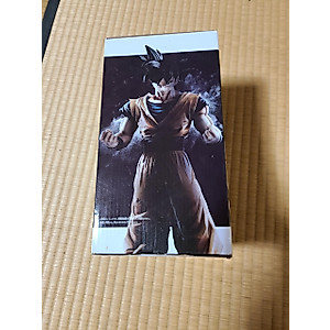 Banpresto Dragon Ball Z Grandista Resolution of Soldiers Son Goku Action Figure