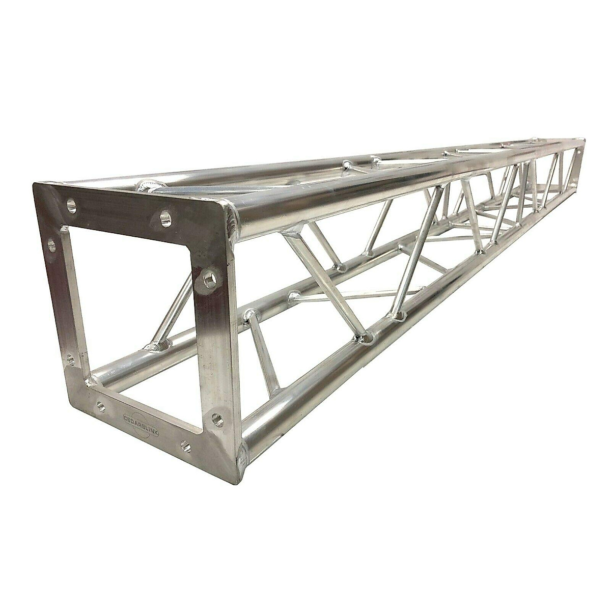 6.56 ft. (2 Meter) Square Aluminum 8"x8" Bolted Type Trussing Segment Section