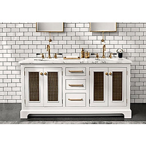 Goo-Ki Kitchen Cabinet Knobs Vintage Brass,6-Pack Zinc Alloy Drawer Knobs Dresser Pulls Single Hole,Antique Brass Drawer Furniture Knobs for Dresser Drawers 1011-GT-DAN