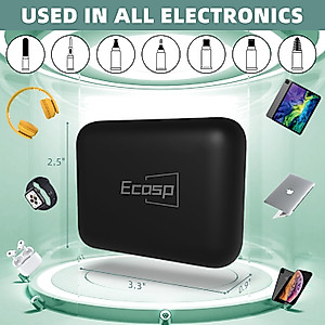 Ecasp Cleaner Kit for AirPod, Multi-Tool iPhone Cleaning Kit, Cell Phone Cleaning Repair & Recovery iPhone and iPad (Type C) Charging Port, Lightning Cables, and Connectors