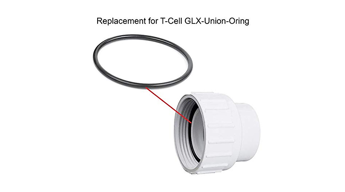 High-Quality 8-Pack Salt Cell O-Rings for Hayward T-Cells