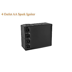 AJinTeby Grill Igniter Kit for Blackstone 28-inch Griddle, Electronic Battery Igniter Replacement Kit