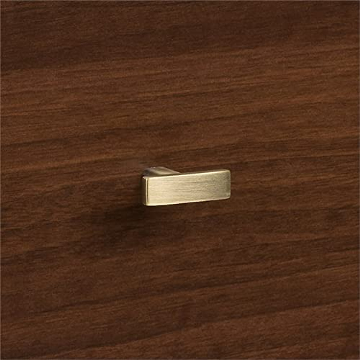 Prepac Milo Mid-Century 6 Drawer Tall Dresser Chest For Bedroom, Dresser, 16" D x 25" W x 56.25" H, Cherry