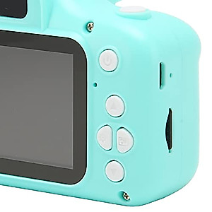 Kids Camera, Cartoon Mini Digital Camera 2.0 Inch IPS Screen 800W Drop Resistance Pixels for Children Gifts