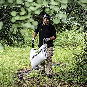 Earthquake Chipper Shredder K33,33964 Heavy Duty 301cc, 4 Cycle Viper Engine, 5-Year Warranty, Dock-and-Lock Debris Bag, 3" Max Wood Diameter Capacity, Red