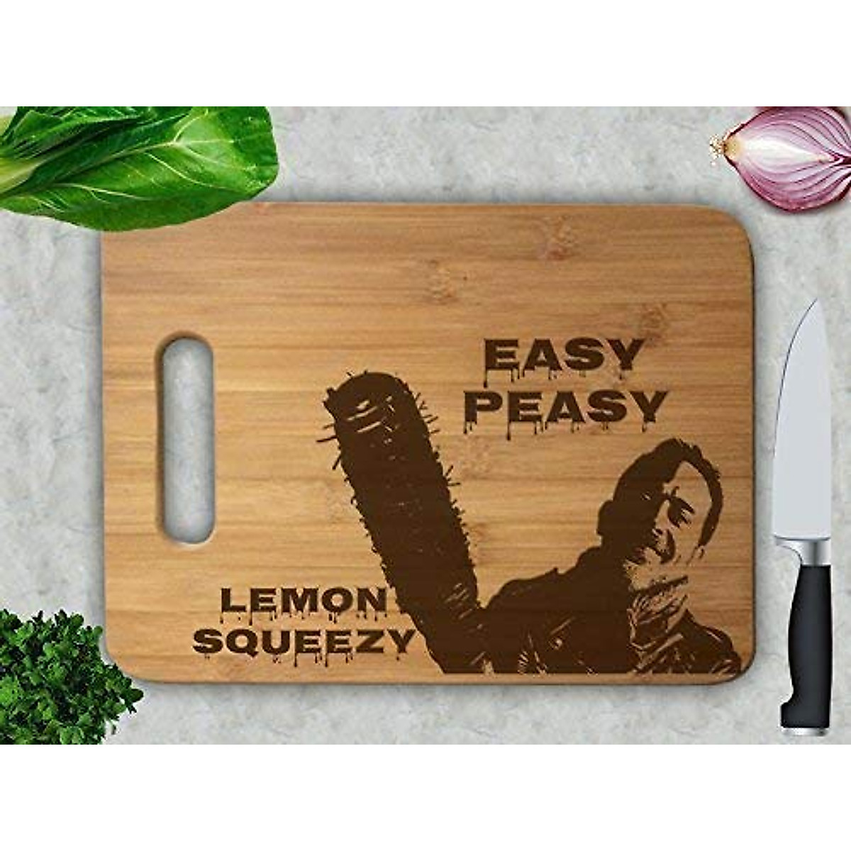 Easy Peasy Engraved Cutting Board