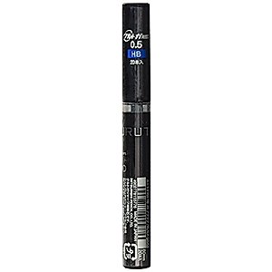 uni Mechanical Pencil Lead, 0.5mm for Kuru Toga, HB, Black Case (U05203HB.24)