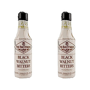 Fee Brothers Black Walnut Cocktail Bitters - 5 oz - 2 Pack