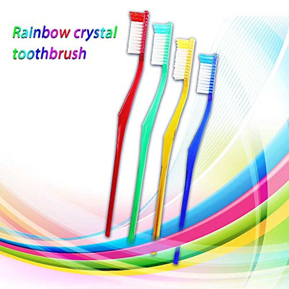 DR PERFECT Toothbrushes for Smoker’s Firm Toothbrush Super Hard Bristles for Teeth Whitening