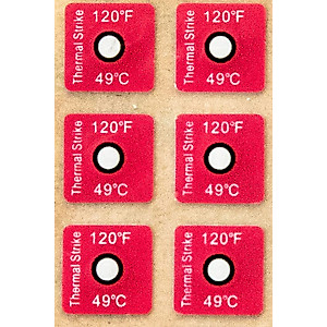 Bed Bug ThermalDot - Lethal Temperature Indicators - Works with All Bed Bug Heaters - Verify Temperatures in Home Treatments