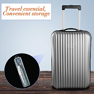 4 Pieces Travel Toothbrush Case Holder, Portable Toothbrush Storage, Hard Plastic Dust-proof Toothbrush Container Toothpaste Case Cover Protector for Travel Use