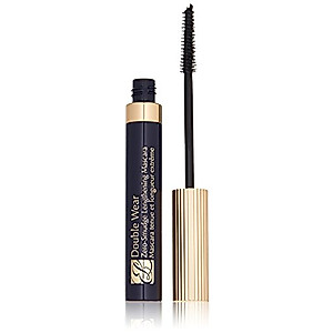 Estee Lauder | Double Wear | Zero-Smudge Lenghtening Mascra | 15 Hour Wear |-Fragrance Free | Ophthalmologist Tested , black , 0.22 oz