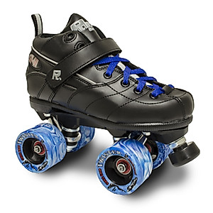 Rock GT50 Twister Roller Skates W/Blue Twister and Blue LACE Size 7