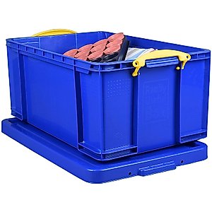 Really Useful Box 64 Litre Solid Blue
