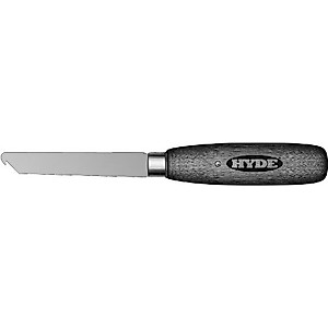 Hyde Tools 67830 3-1/8-Inch by 1/2-Inch Blade Single Ply K422 0.062-Inch Notch Prodder Knives