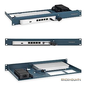 Rackmount.IT | RM-CI-T4 | Rack Mount Kit for Cisco Meraki MX64 / MX64W / MX67 / MX67W / MX67C RM-CI-T4