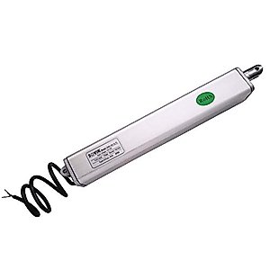 SOViK 12V DC 3 inch Stroke Linear Actuator Electric Cylinder with Mounting Brackets Max Force 80 pounds High Speed 1" per sec Square Tube 7/4"(W) x7/4"(H) (Slotted Shaft End)