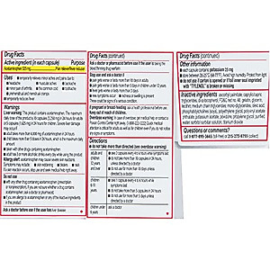 Tylenol Gel Capsules 325MG 20 Count (2 Pack)
