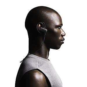 Audio-Technica ATH-SPORT70BTBK SonicSport Bluetooth Wireless In-Ear Headphones, Black